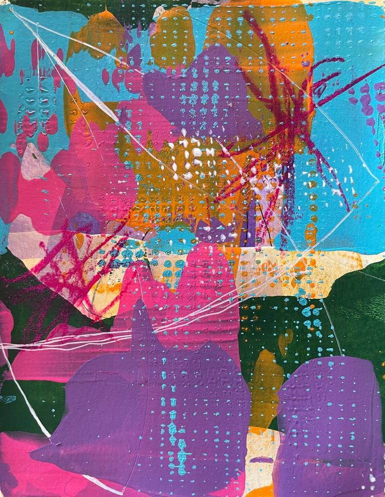 Spring Bouquet Series 4 Painting by Lisa Reed Preston | Saatchi Art