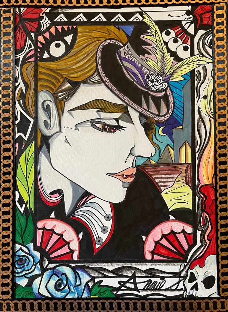 Alukah Drawing by Annie Liu | Saatchi Art