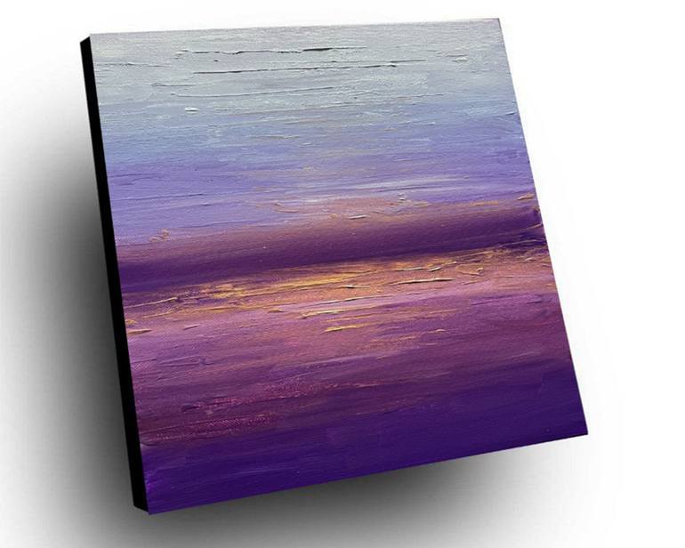 Morii - Colorful minimal Abstract Painting by Anna Rajasekharan | Saatchi Art