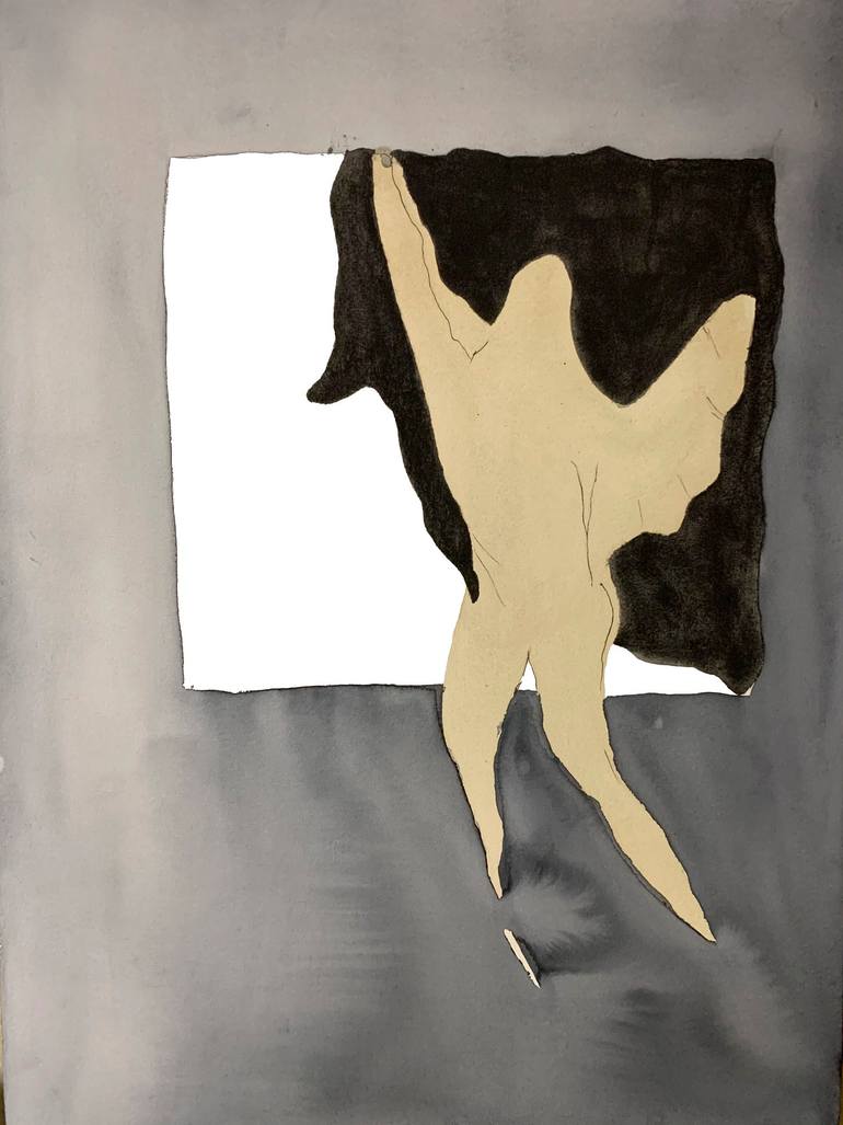 Clear Sheet Drawing by Kirill Black | Saatchi Art