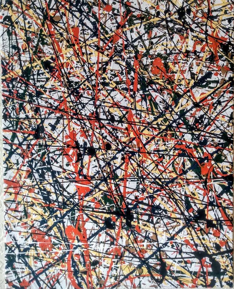 the beauty of multiple colors Painting by Jason Collins | Saatchi Art