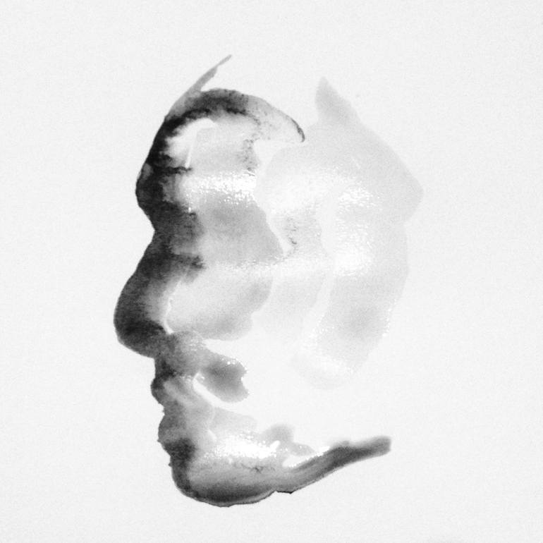 Cogitate Painting by Ali Khamis | Saatchi Art