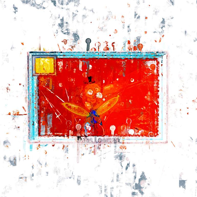 Cartoon SkatoonY Character Dabs Looman character painting watercolor ...