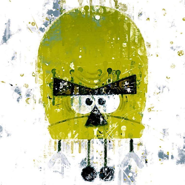 Cartoon StoryBots Character Hap character painting watercolor animation ...