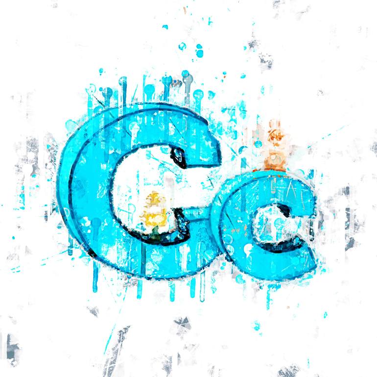 Cartoon StoryBots Letter C character painting watercolor animation ...