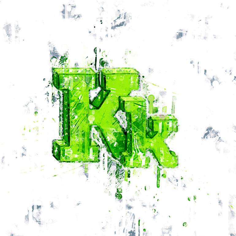 Cartoon StoryBots Letter K character painting watercolor animation ...