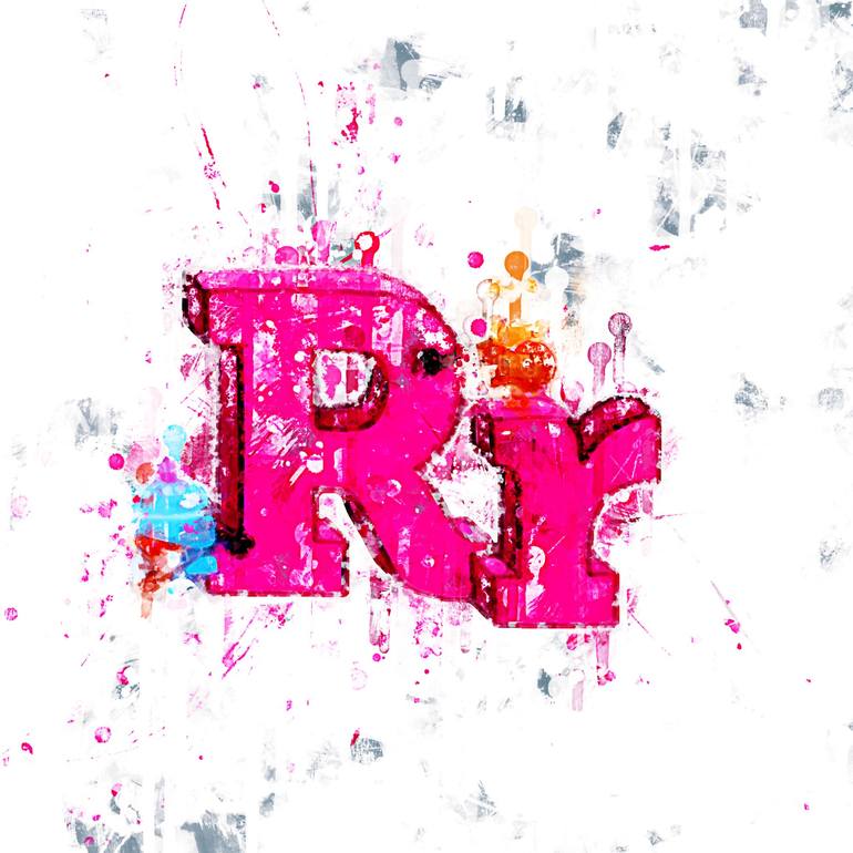 Cartoon StoryBots Letter R character painting watercolor animation ...