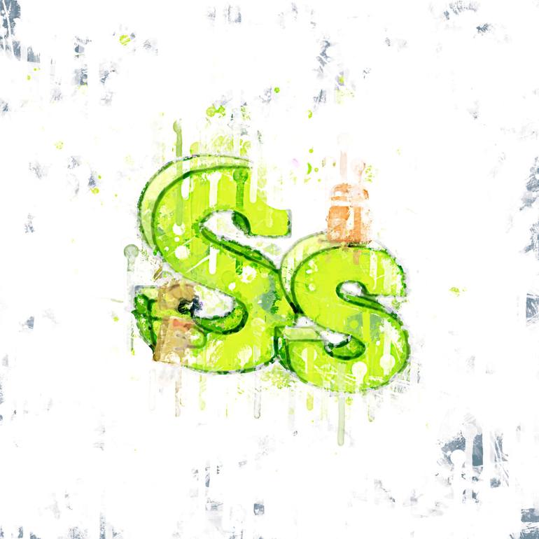 Cartoon StoryBots Letter S character painting watercolor animation ...