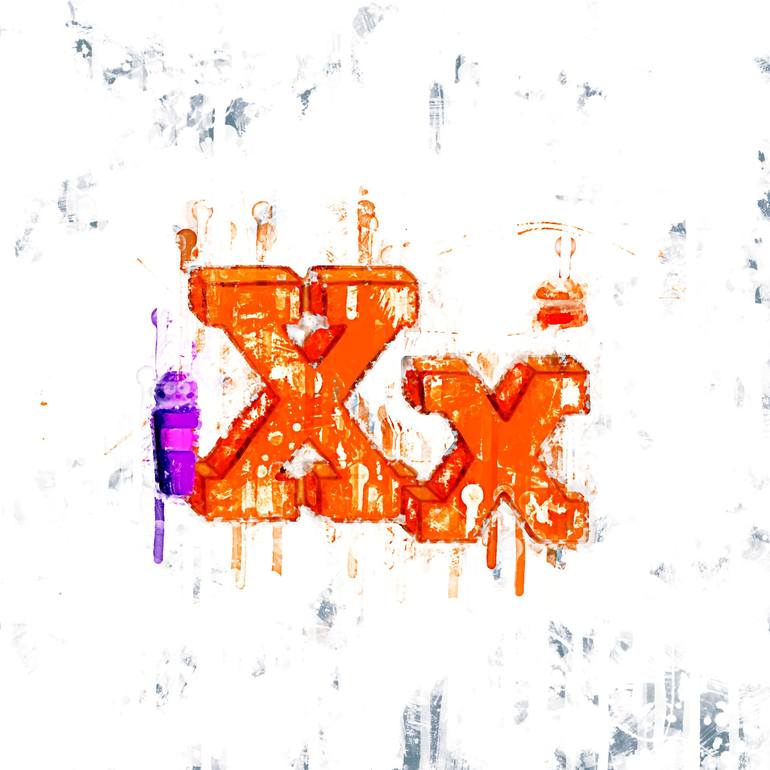 Cartoon StoryBots Letter X character painting watercolor animation ...