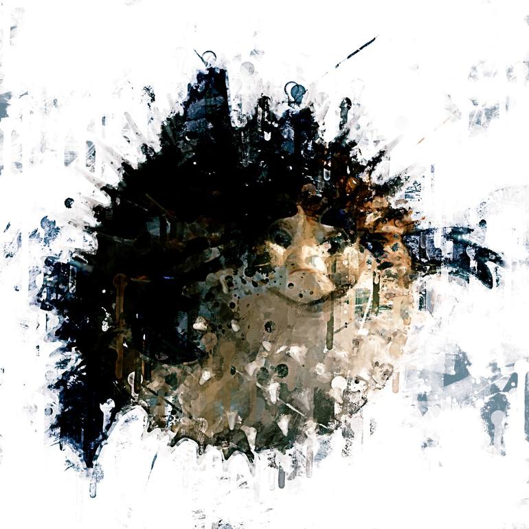 Cartoon Sykes the Pufferfish character painting watercolor animation ...