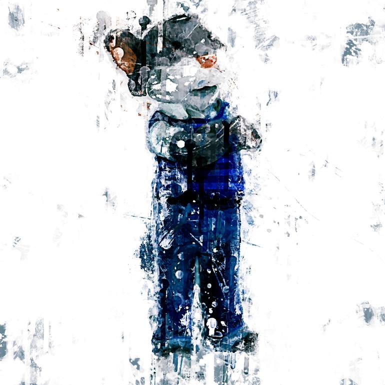 Cartoon Tip the Mouse Father character painting watercolor animation ...