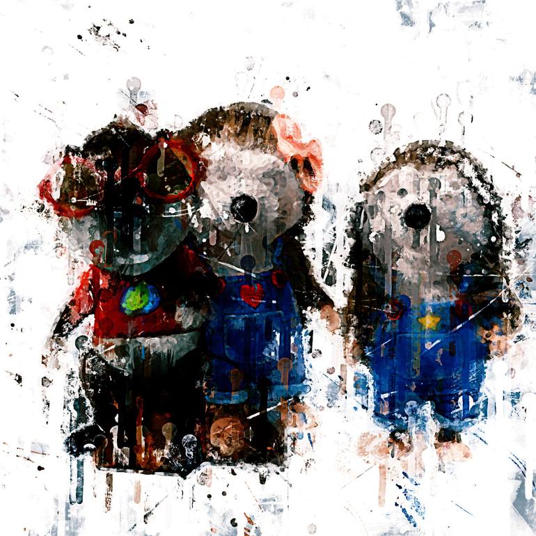 Cartoon Tip the Mouse Henry and Tessa the Twins and Billy the Mole ...