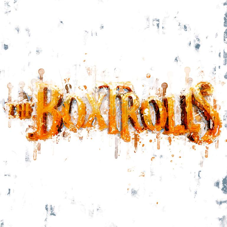 Cartoon The Boxtrolls Logo character painting watercolor animation ...