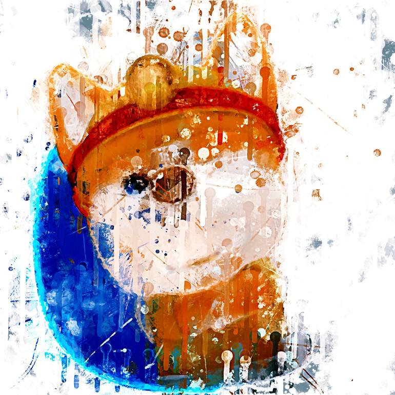Cartoon The Dibidogs Character Ronny Emblem character painting ...