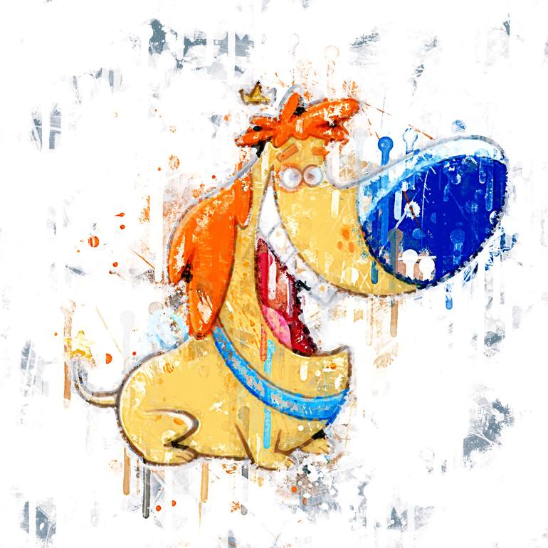 Cartoon The Fairly OddParents Character Sparky the Dog character ...