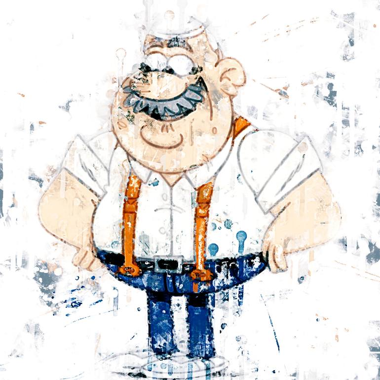 Cartoon The Loud House Character Albert character painting watercolor ...