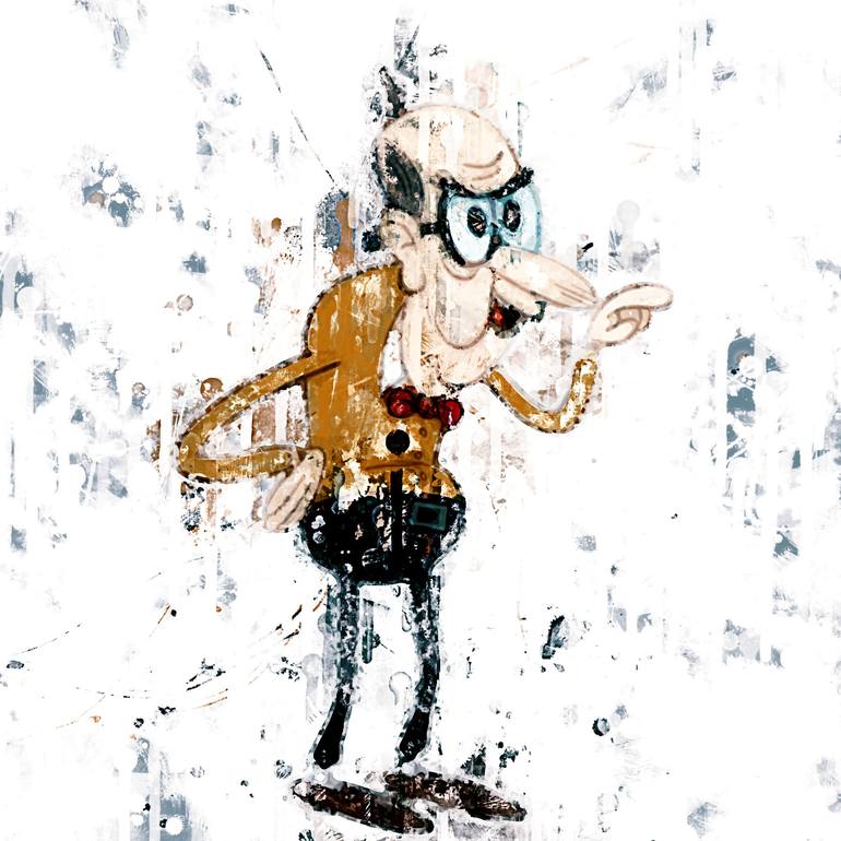 Cartoon The Loud House Character Bernie character painting watercolor ...