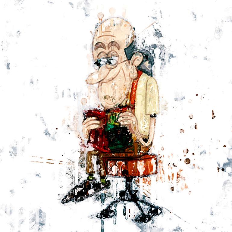 Cartoon The Loud House Character Bill Buck character painting ...