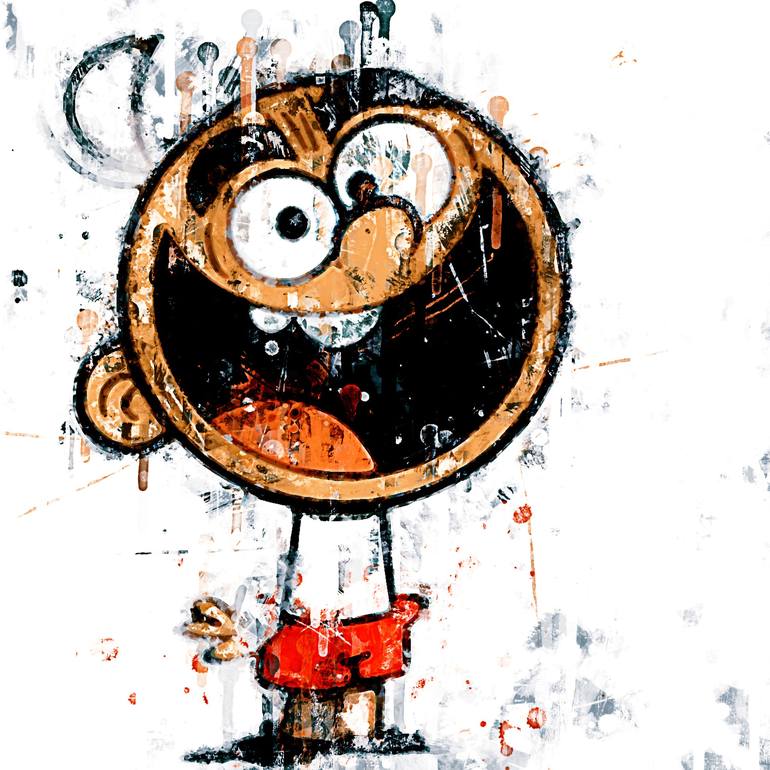 Cartoon The Loud House Character Carlitos Casagrande character painting ...