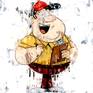 Cartoon The Loud House Character Coach Pacowski character painting ...