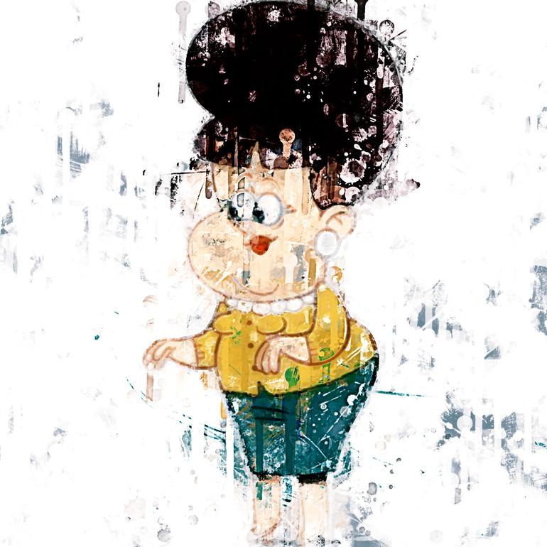 Cartoon The Loud House Character Cheryl the Secretary character ...