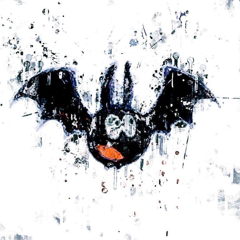 Cartoon The Loud House Character Fangs the Bat character painting ...