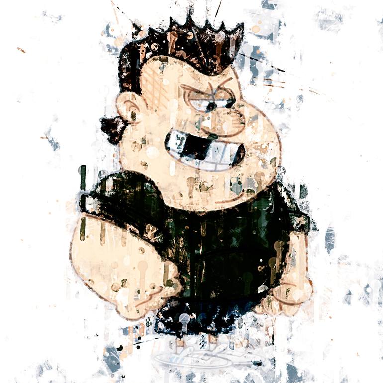 Cartoon The Loud House Character Hawk character painting watercolor ...