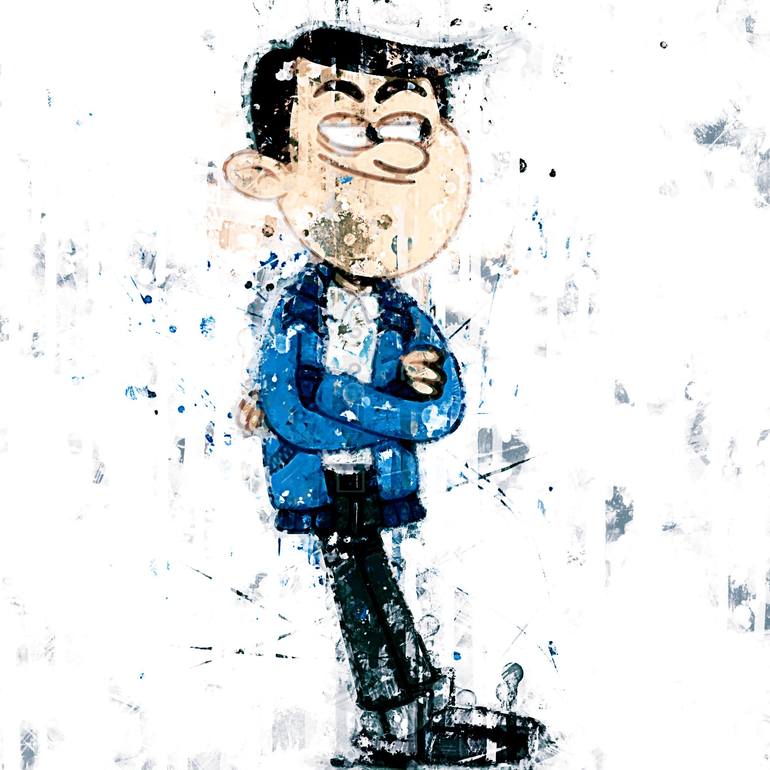Cartoon The Loud House Character Kotaro character painting watercolor ...