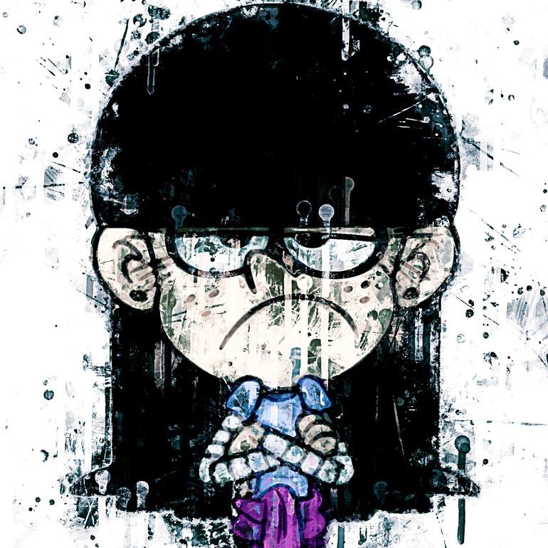 Cartoon The Loud House Character Maggie Arms Crossed character painting ...