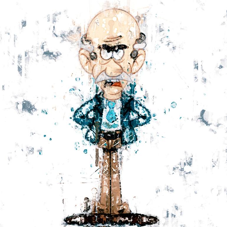 Cartoon The Loud House Character Wilbur Huggins character painting ...