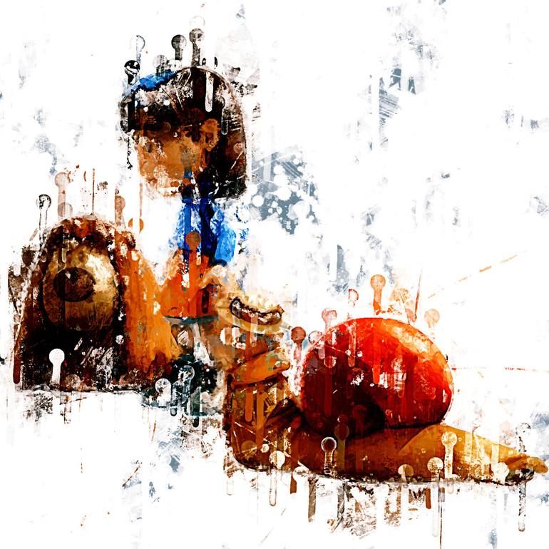 Cartoon The Magic Roundabout Characters character painting watercolor ...