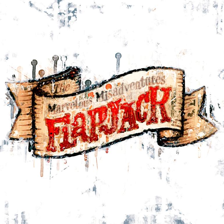 Cartoon The Mysterious Misadventures Of Flapjack Logo character ...