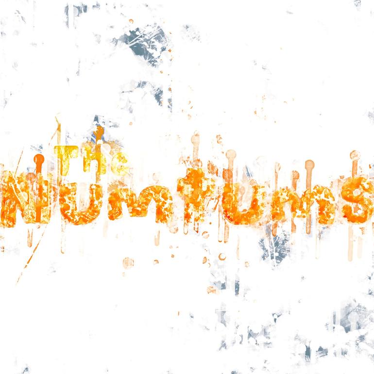 Cartoon The Numtums Logo character painting watercolor animation ...