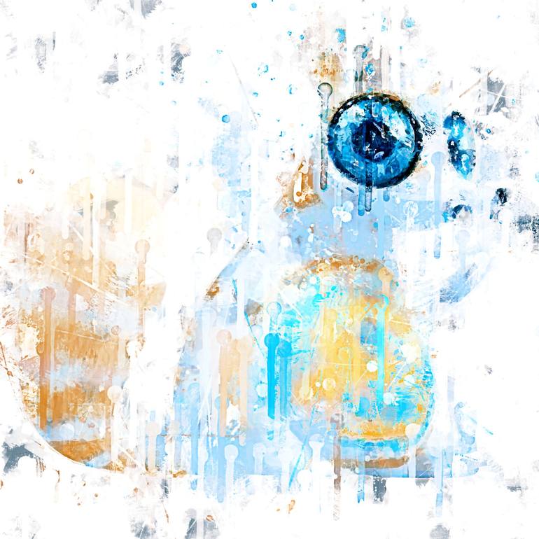 Cartoon The Numtums Number 8 Coogee Sitting character painting ...