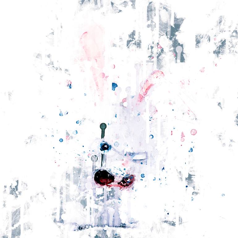 Cartoon The Secret Life Of Pets Angry Snowball character painting ...