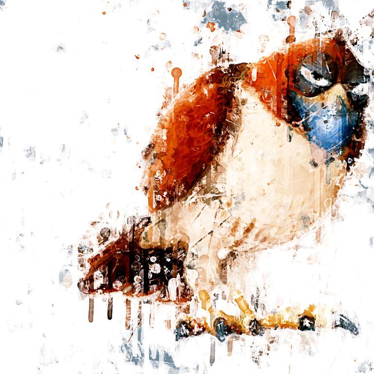 Cartoon The Secret Life Of Pets Tiberius character painting watercolor ...