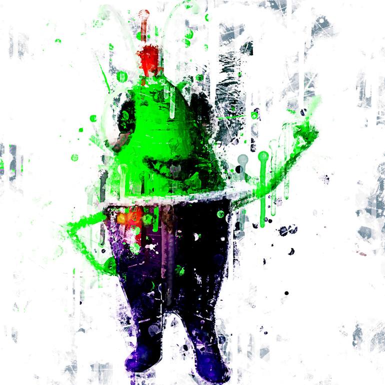 Cartoon The Zula Patrol Bula Knows character painting watercolor ...