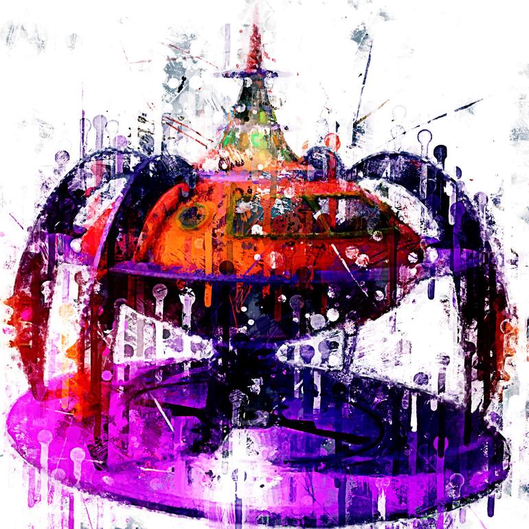 Cartoon The Zula Patrol Headquarters character painting watercolor ...