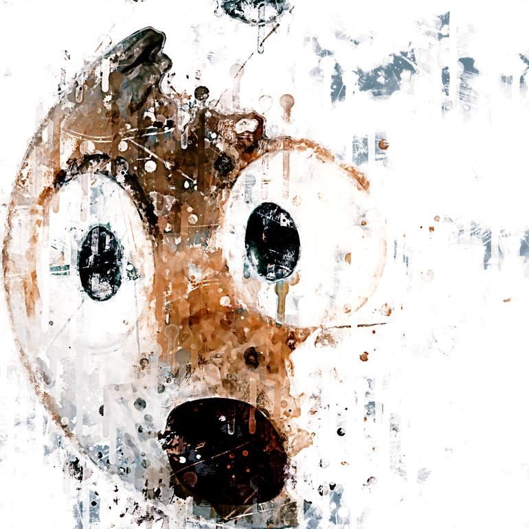 Cartoon The Zula Patrol Pluto character painting watercolor animation ...