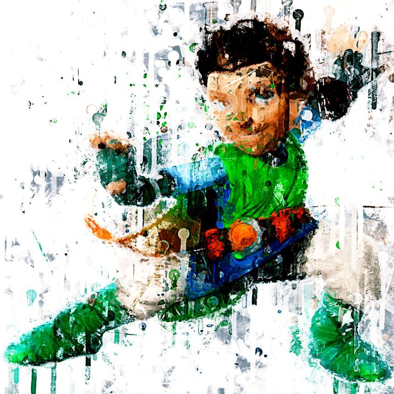 Cartoon Tree Fu Tom Fighting Position character painting watercolor ...
