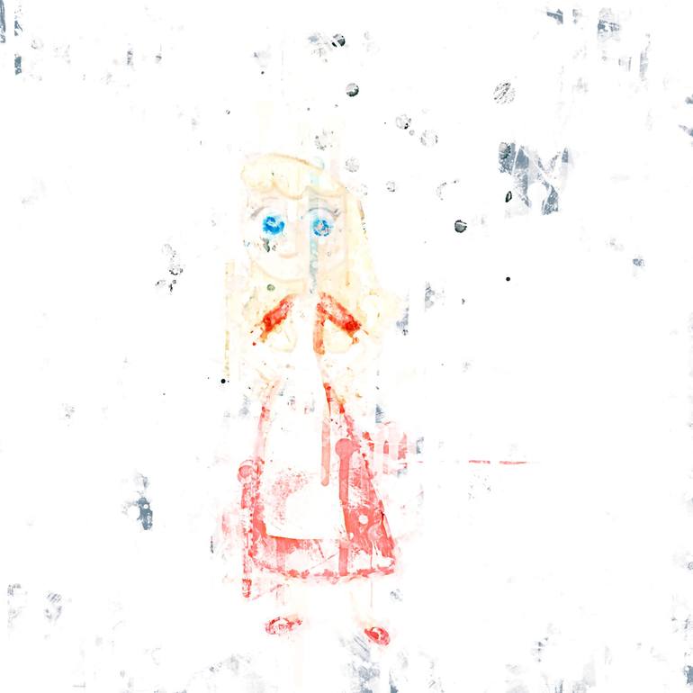 Cartoon Trulli Tales Character Miss Frisella character painting ...