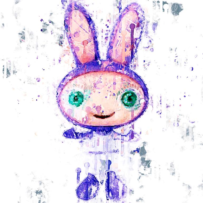 Cartoon Waybuloo Lau Lau Plush character painting watercolor animation ...
