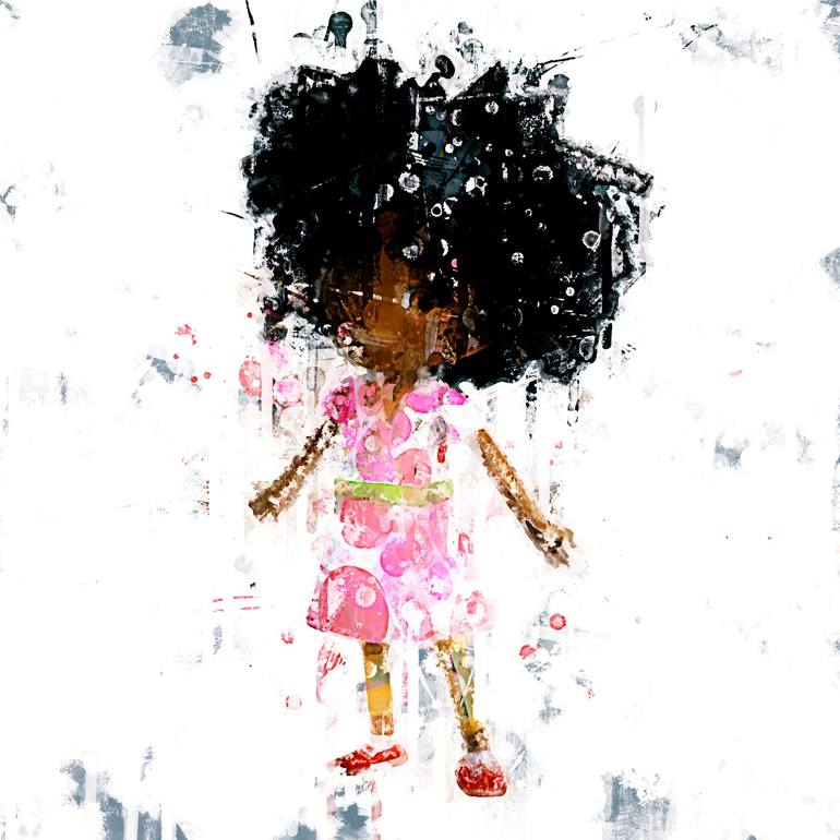 Cartoon Zack Quack Character Kira character painting watercolor ...