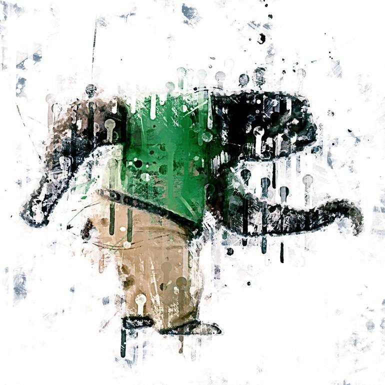 Cartoon Zootopia Flash the Sloth Walking Slowly character painting ...