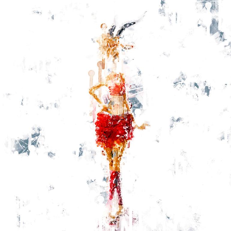 Cartoon Zootopia Gazelle character painting watercolor animation ...