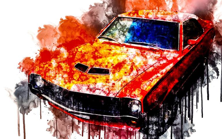 Car 1970 AMC Javelin SST Mark Donohue Edition 1 cars automobile ...