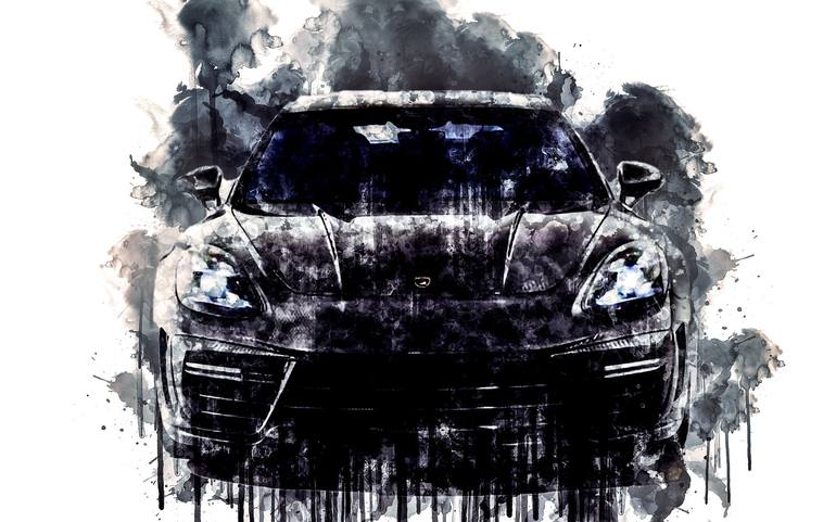 Car 2018 TopCar Porsche Panamera Stingray GTR Carbon Edition 1 cars ...