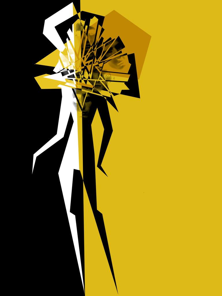 Loser's Battalion Commander Mixed Media by Samuel Robinson- Thorley ...