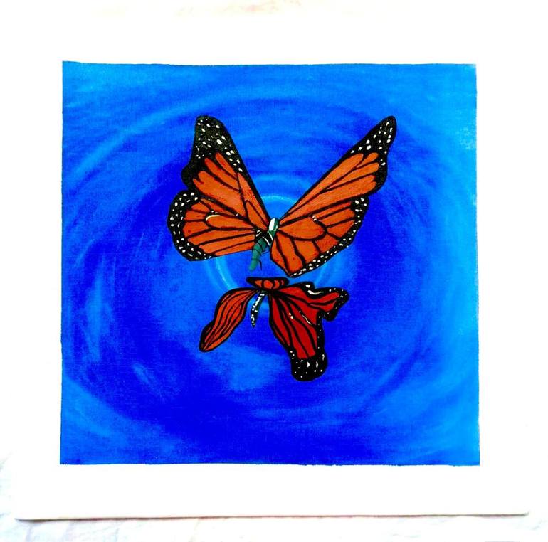 acrylic painting Painting by Halima Artist | Saatchi Art