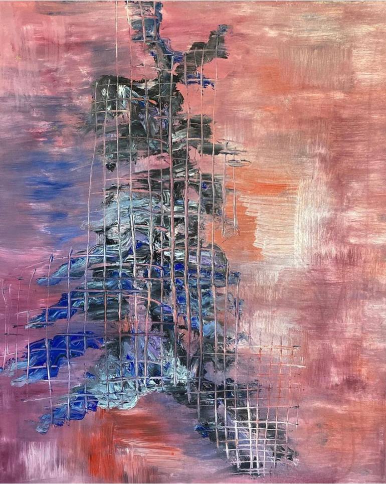 Beyond Boundaries Painting by Manisha Sharma Fine Art Gallery | Saatchi Art